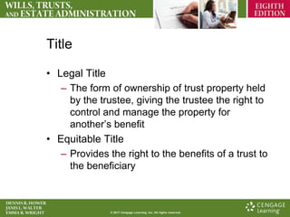 Paralegal Power Break: The Estate Plan & Wills | PPT