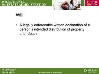 Paralegal Power Break: The Estate Plan & Wills | PPT