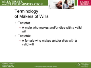 Paralegal Power Break: The Estate Plan & Wills | PPT