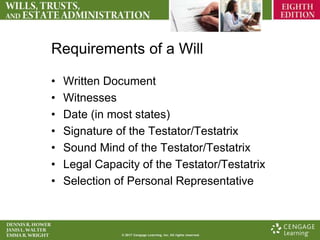 Paralegal Power Break: The Estate Plan & Wills | PPT