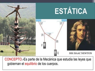 Estatica i | PPTX