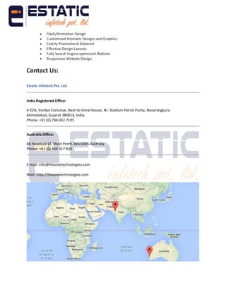 Estatic company profile | PDF