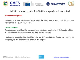eStation Maintenance - Session 3.pptx.pdf