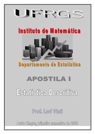 Estatistica descritiva i | PDF