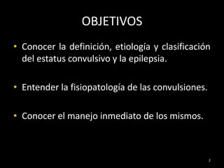 Estatus convulsivo | PPTX