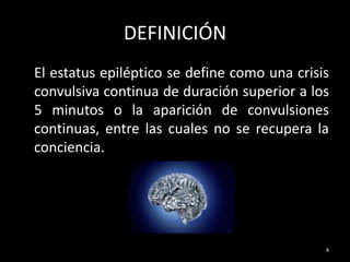 Estatus convulsivo | PPTX