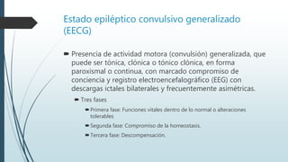 Estatus convulsivo | PPTX