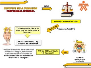 Estatuto de la fpi ppt | PDF