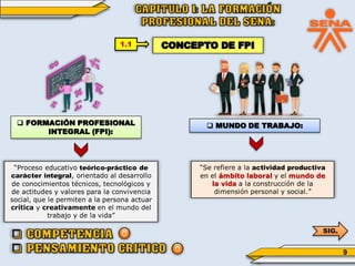 Estatuto de la fpi ppt | PDF