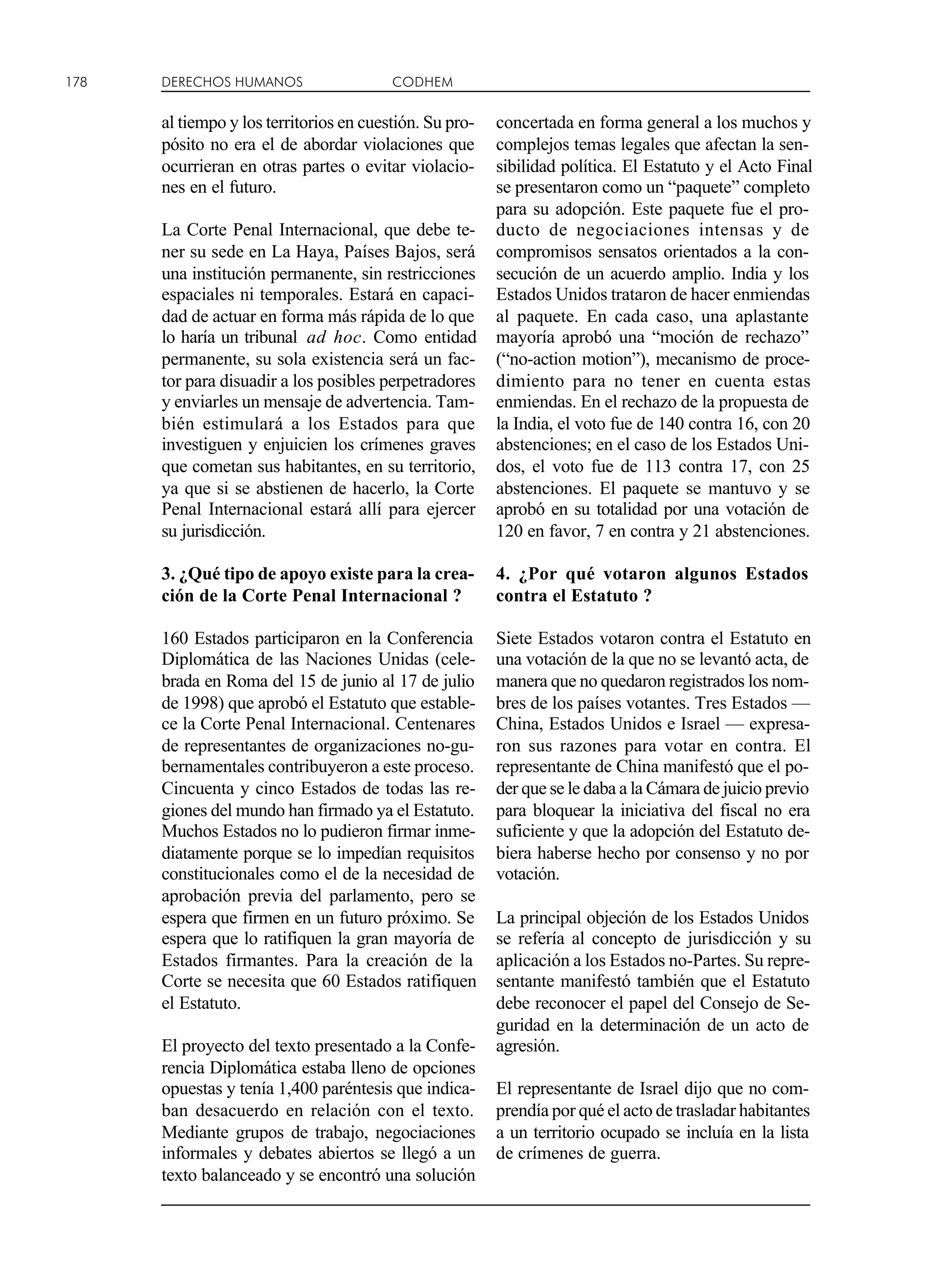 Estatuto de Roma. | PDF