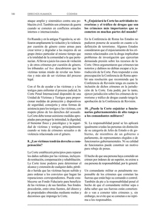 Estatuto de Roma. | PDF