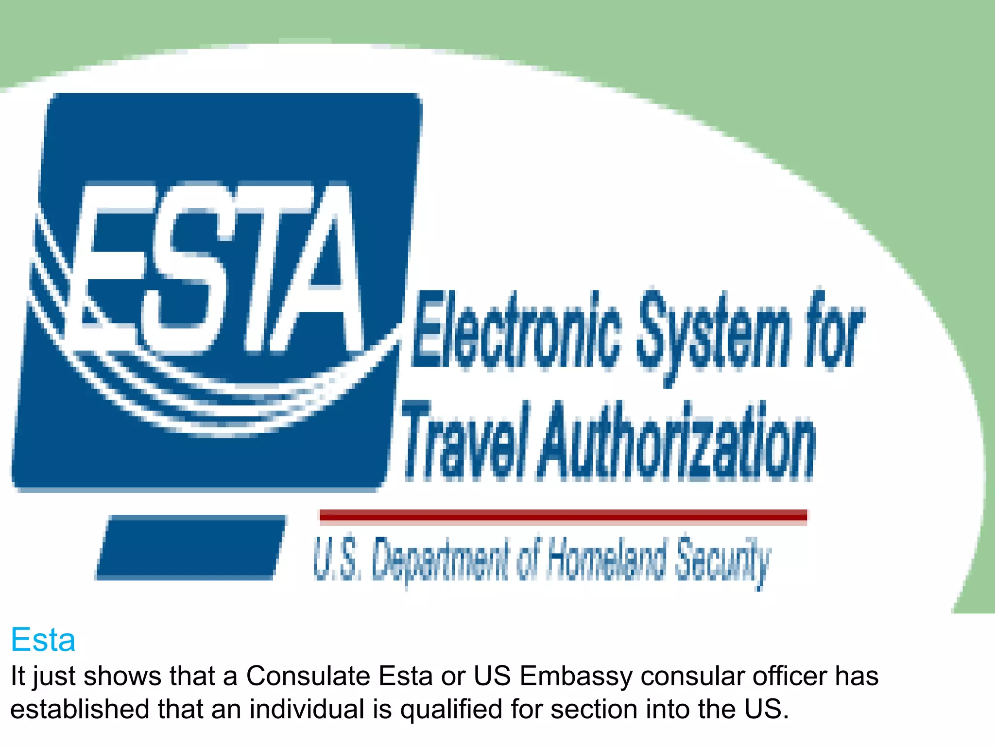 Esta usa | PPT
