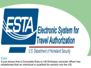 Esta usa | PPT