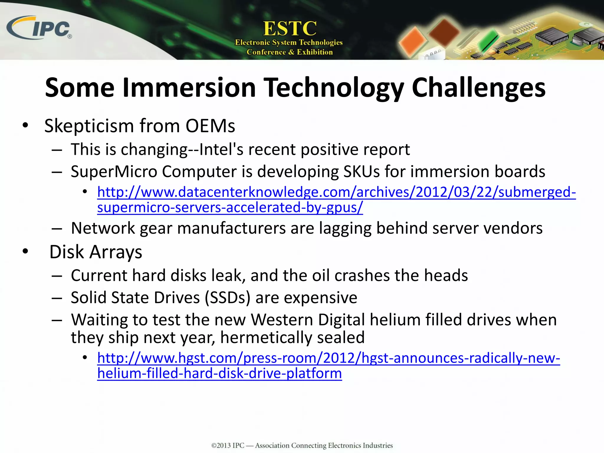 Improved Efficiency & Reliability for Data Center Servers Using ...