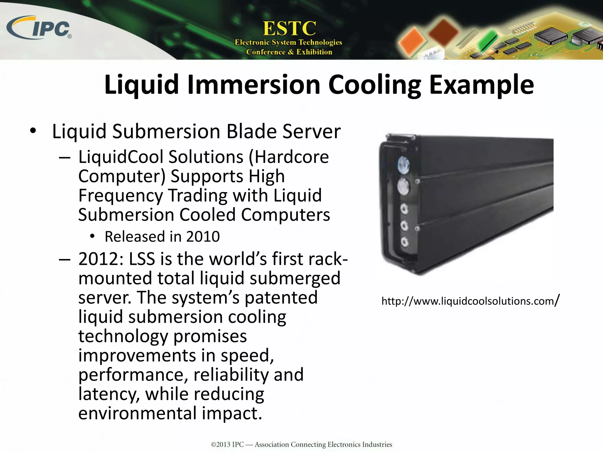 Improved Efficiency & Reliability for Data Center Servers Using ...