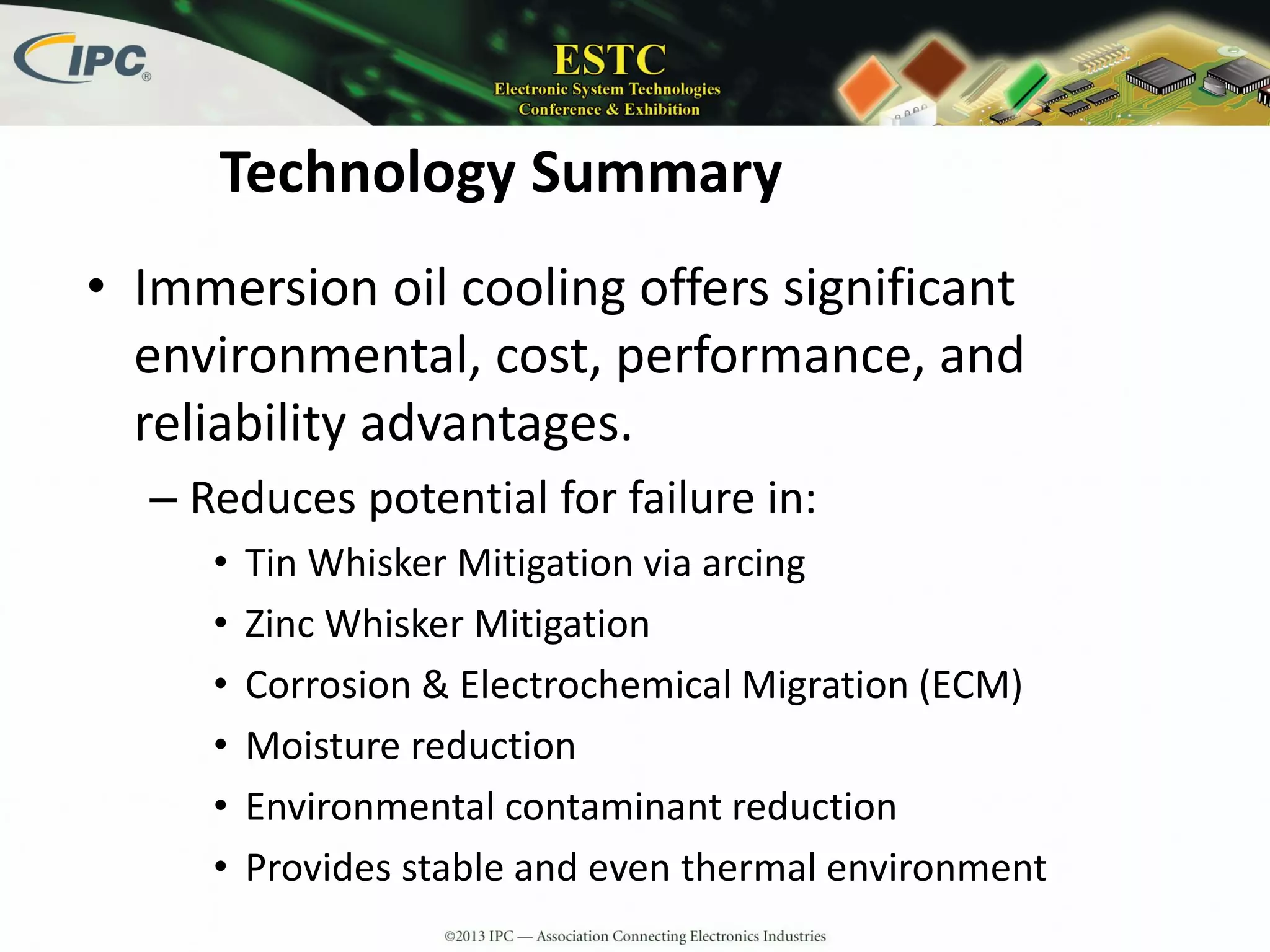 Improved Efficiency & Reliability for Data Center Servers Using ...