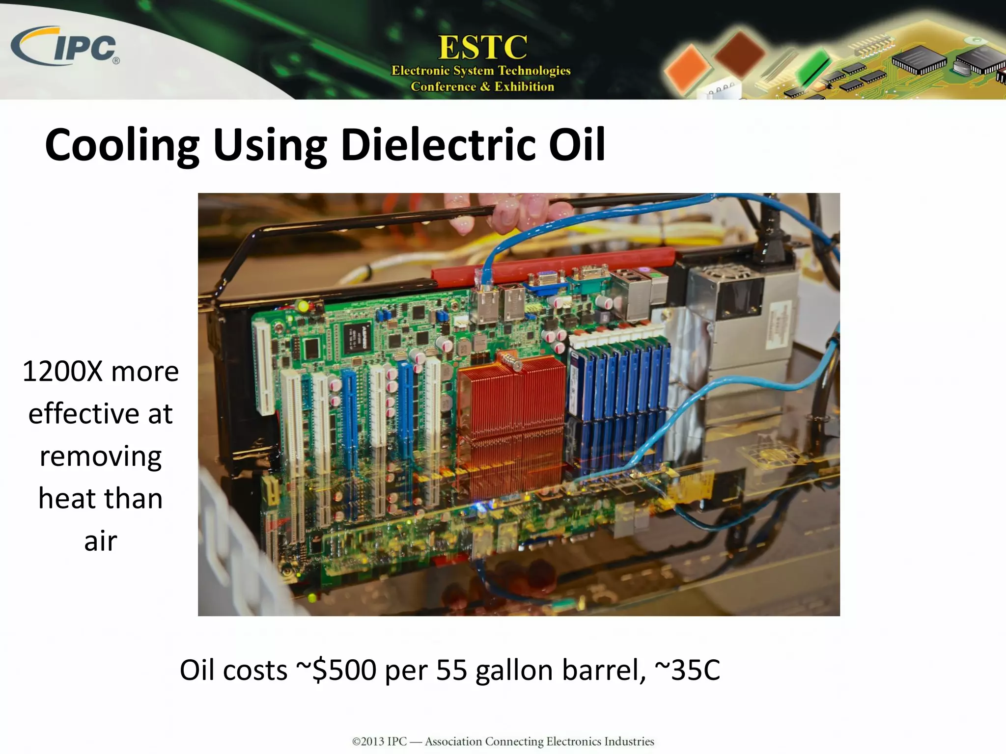 Improved Efficiency & Reliability for Data Center Servers Using ...