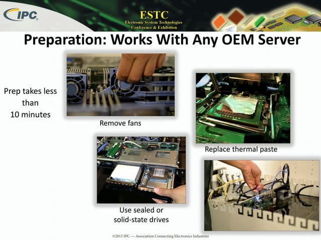 Improved Efficiency & Reliability for Data Center Servers Using ...