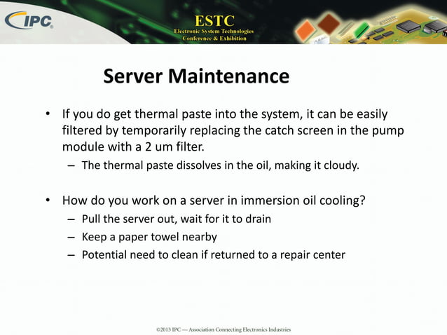 Improved Efficiency & Reliability for Data Center Servers Using ...