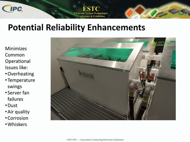 Improved Efficiency & Reliability for Data Center Servers Using ...