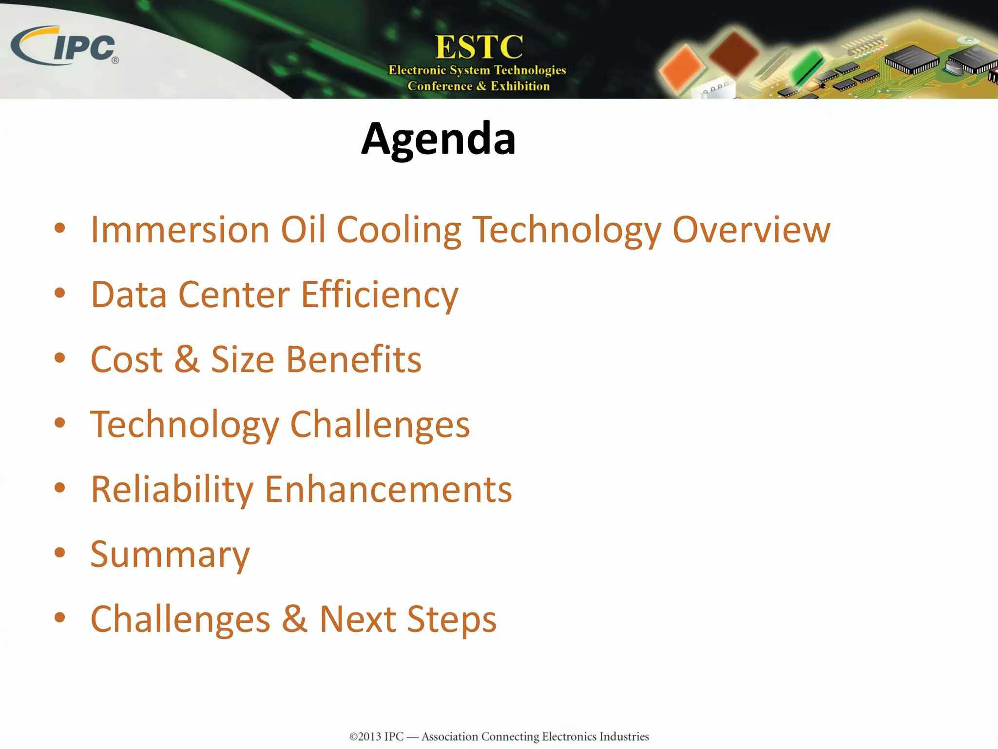 ETC 2013 Improved Efficiency & Reliability for Data Center Servers ...