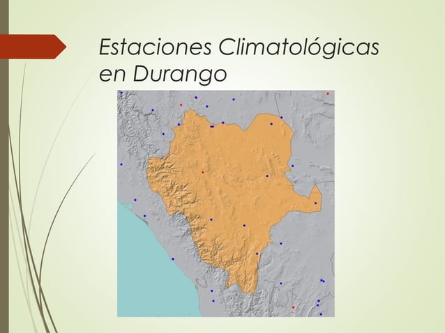 Presentacion de las Estaciones Climatologicas y sus contenidos | PPT