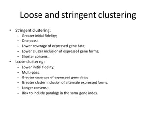 EST Clustering.ppt