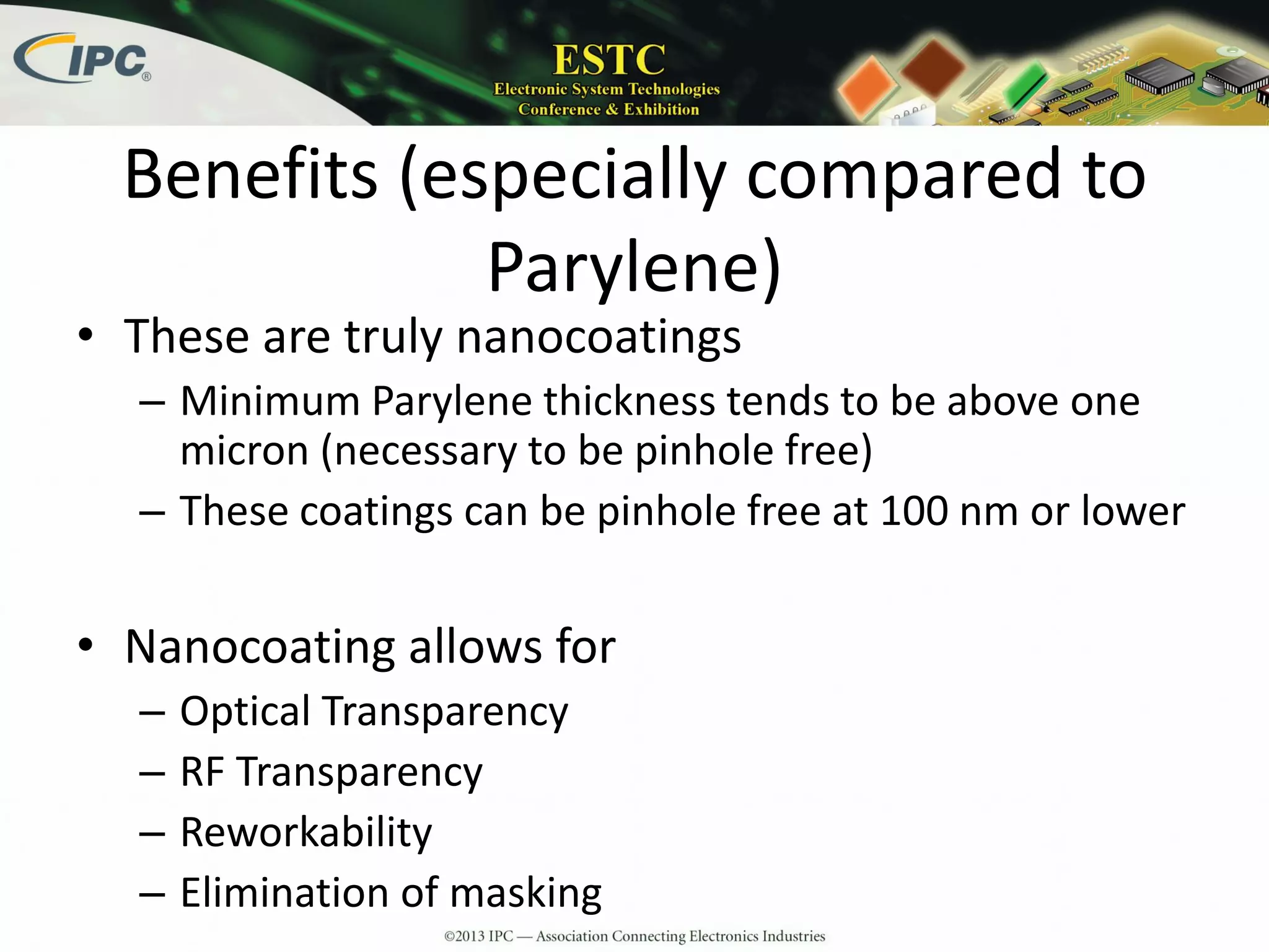 Understanding Nanocoating Technology | PDF
