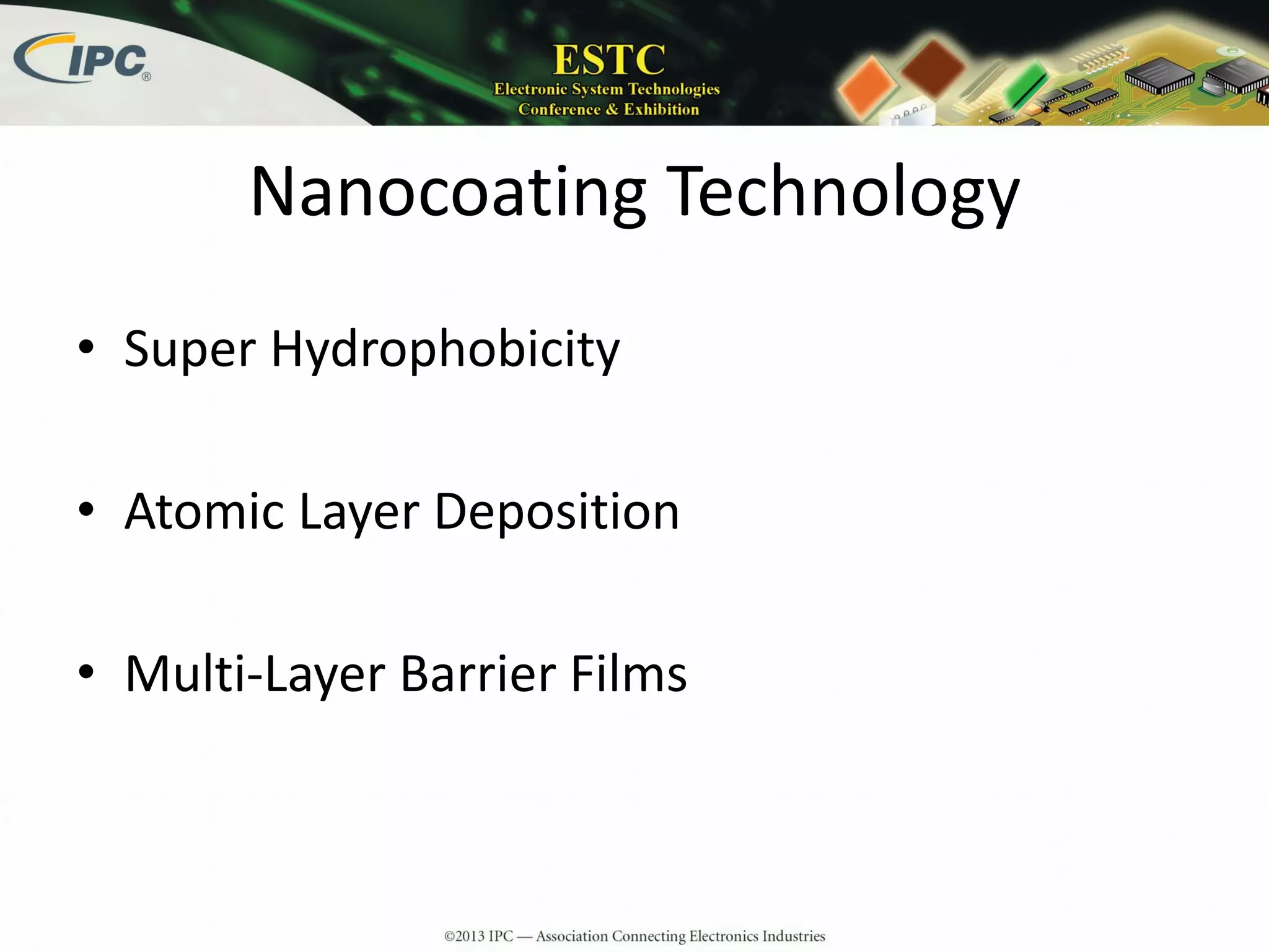 Understanding Nanocoating Technology | PDF