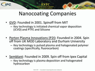 Understanding Nanocoating Technology | PDF
