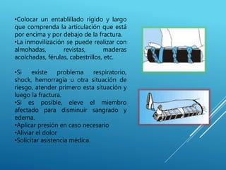 Fracturas por Josselyn Caizaluisa | PPTX
