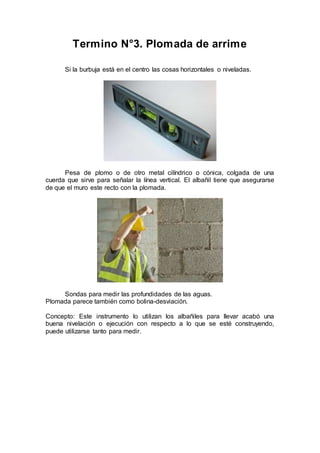 viga corona, columna, plomada de arrime | DOCX