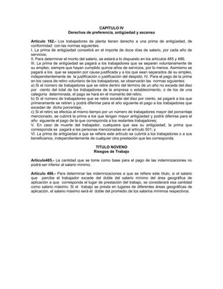 ley federal del trabajo | DOCX