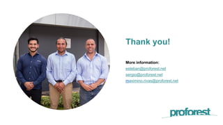 Bonsucro Global Week 2022 - Esteban Figueroa (Proforest) | PDF | Agriculture | Industries