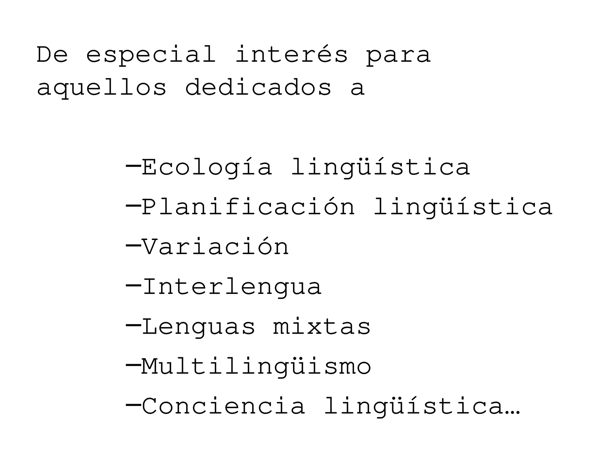 El paisaje linguístico como herramienta de reflexión y actuación ...
