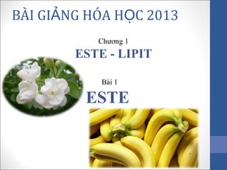 Est Eco Ban Ppt