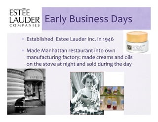 Estee Lauder | PPT