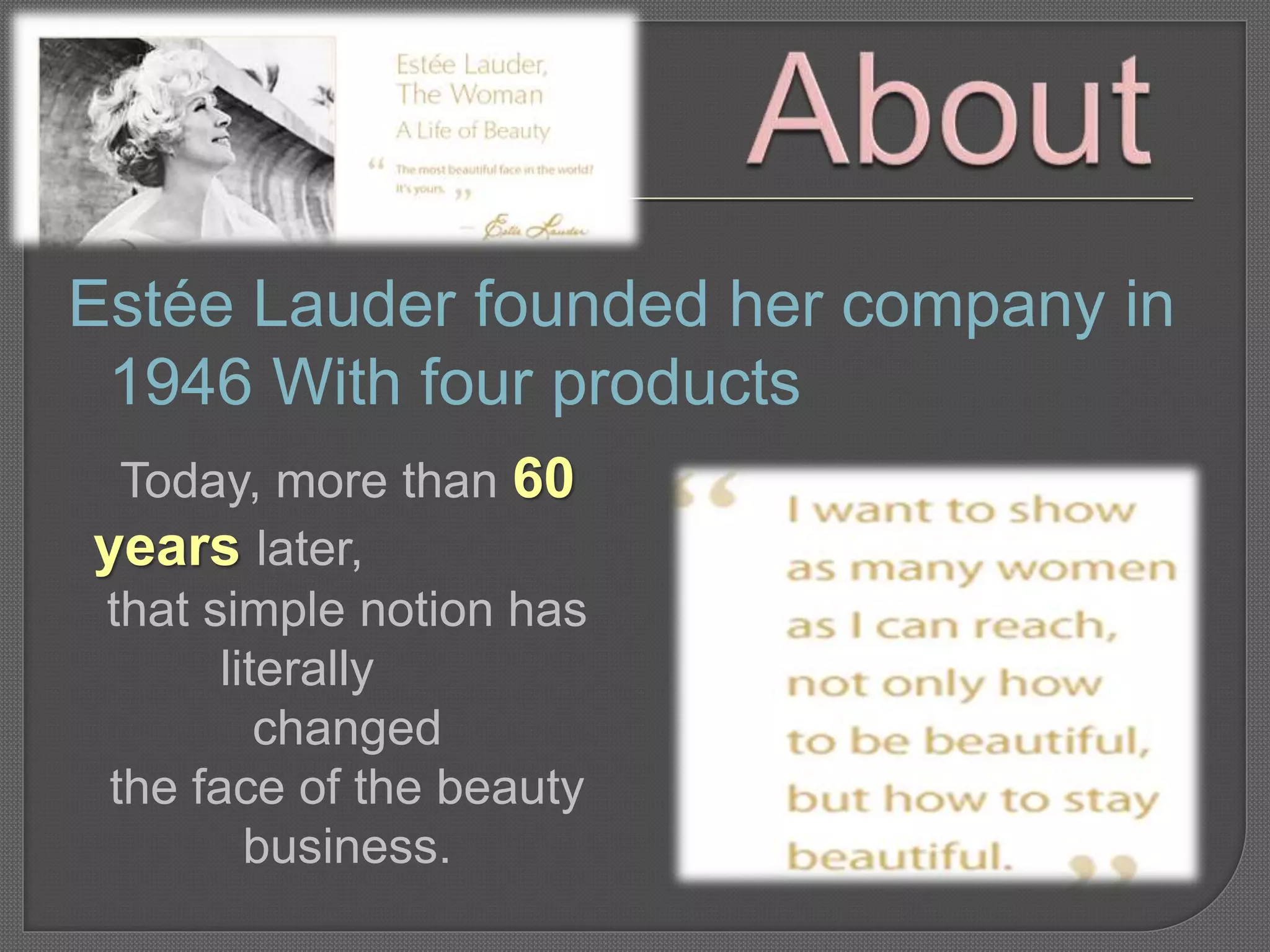 Estee lauder | PPTX
