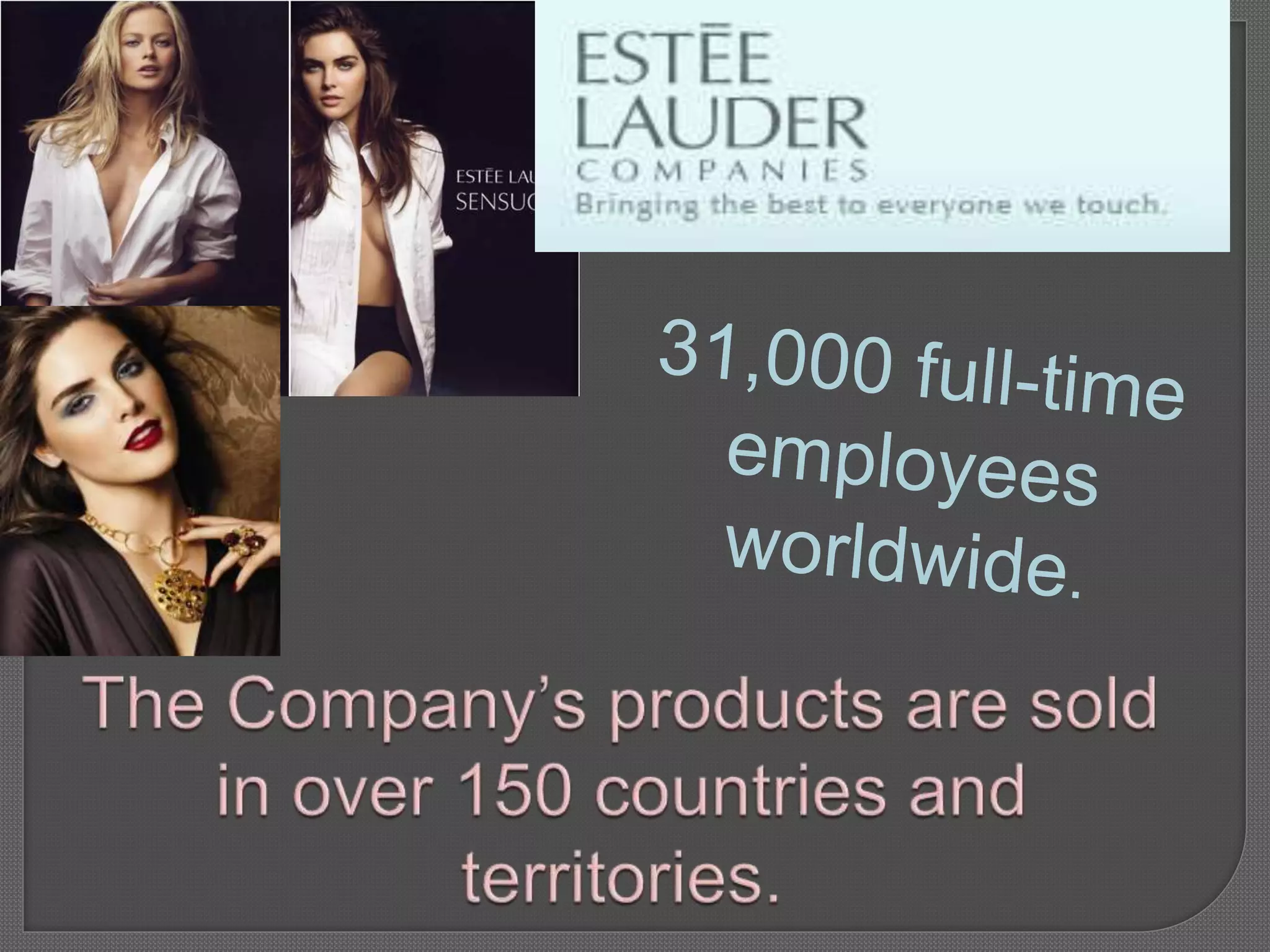 Estee lauder | PPTX