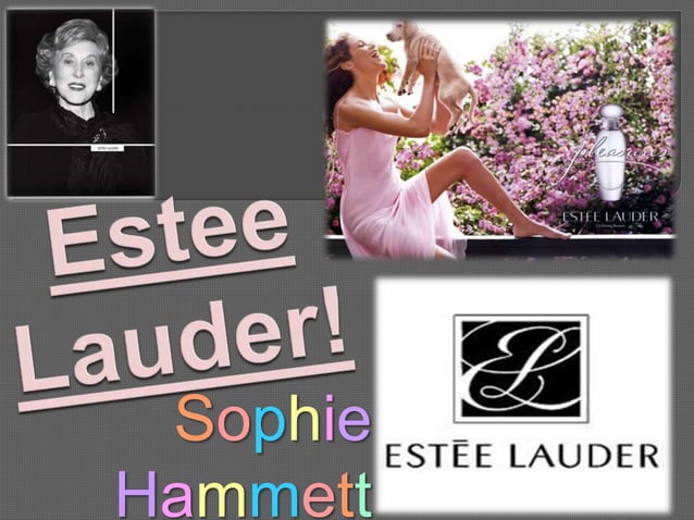 Estee lauder | PPT