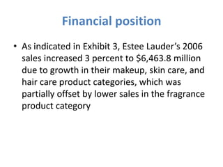 Estee lauder companies | PPTX