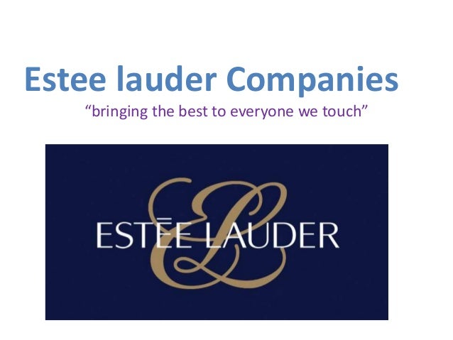Estee lauder companies