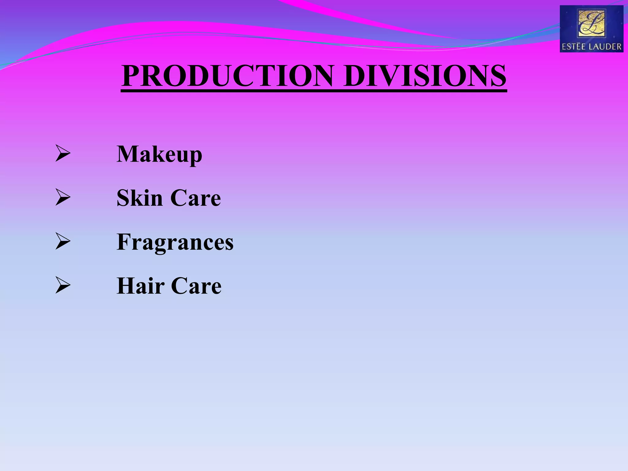Estee lauder Strategic Management ppt | PPT