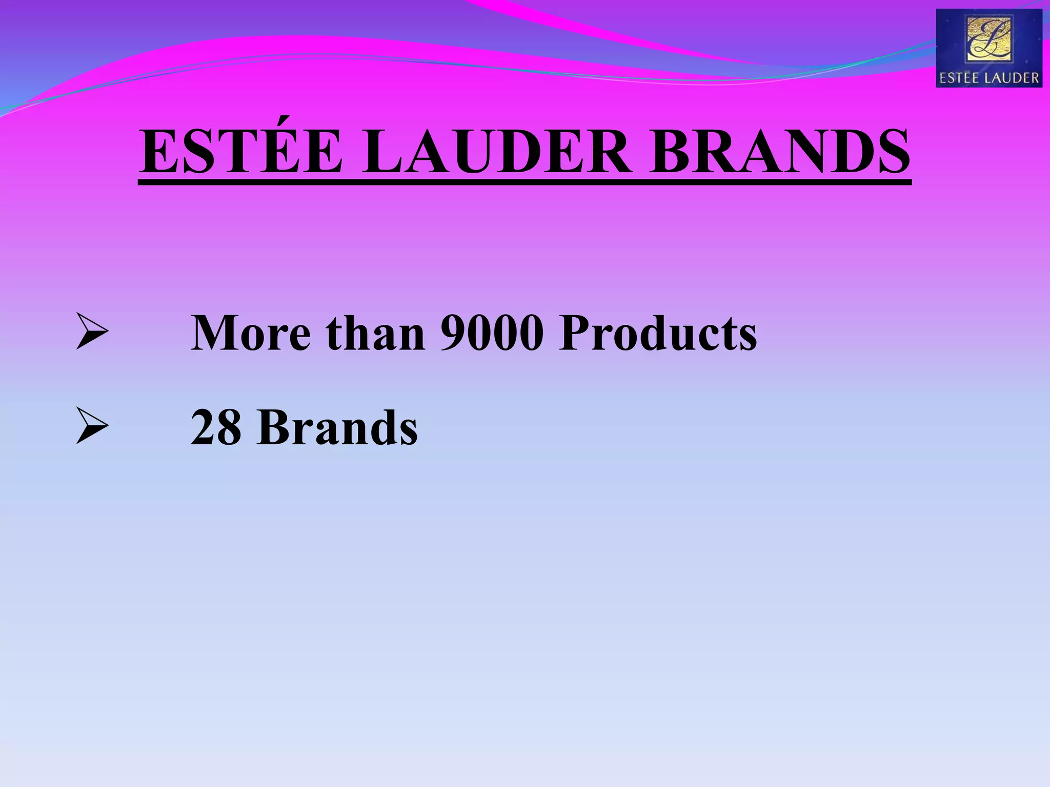 Estee lauder Strategic Management ppt | PPT