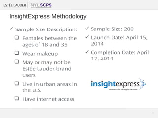 Estee Lauder Consumer Behavior Project | PPT