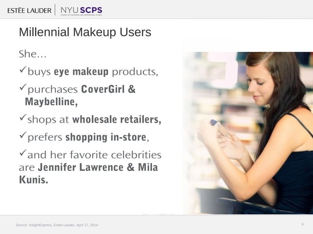 Estee Lauder Consumer Behavior Project | PPT | Skin Care | Beauty