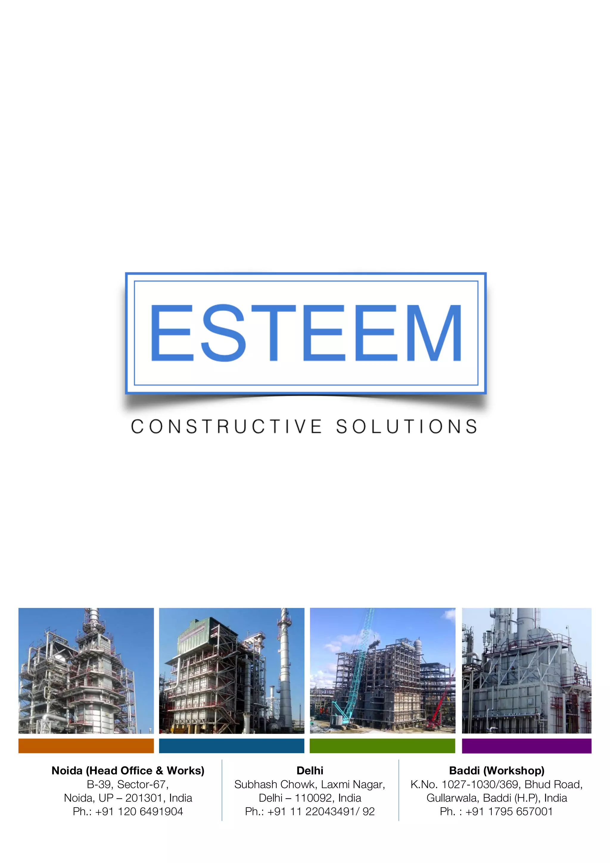 Esteem Projects - The Fired Heater Company | PDF