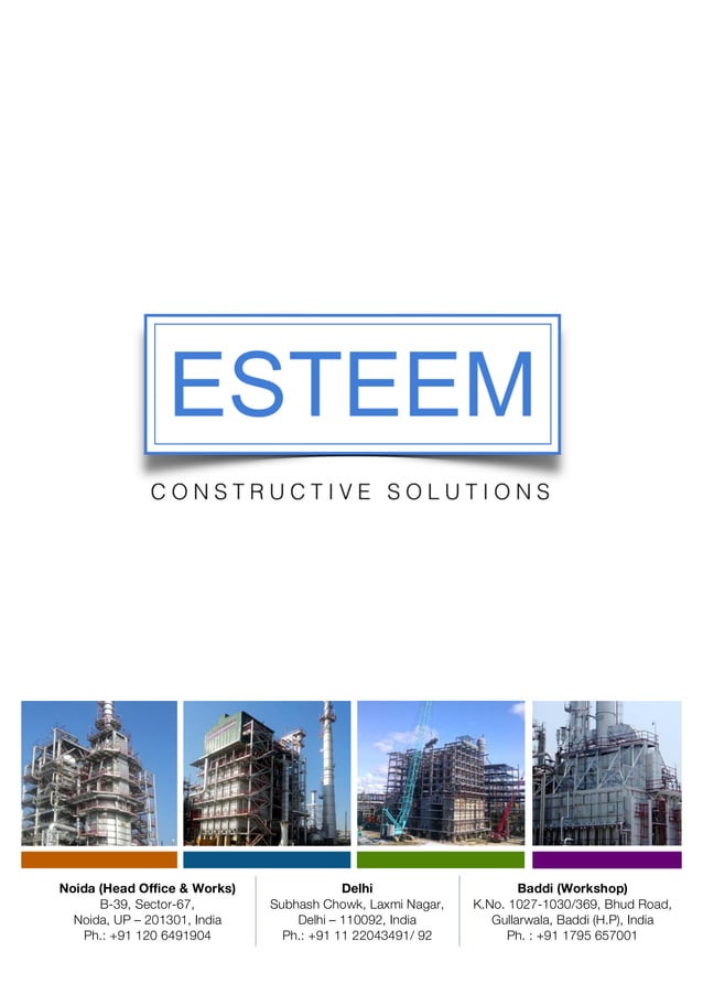 Esteem Projects - The Fired Heater Company | PDF