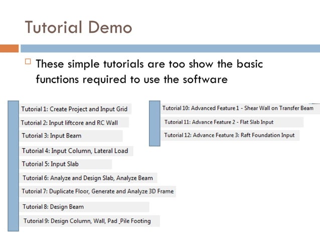 ESTEEM INTRODUCTION (STRUTURAL DESIGN SOFTWARE) | PPT