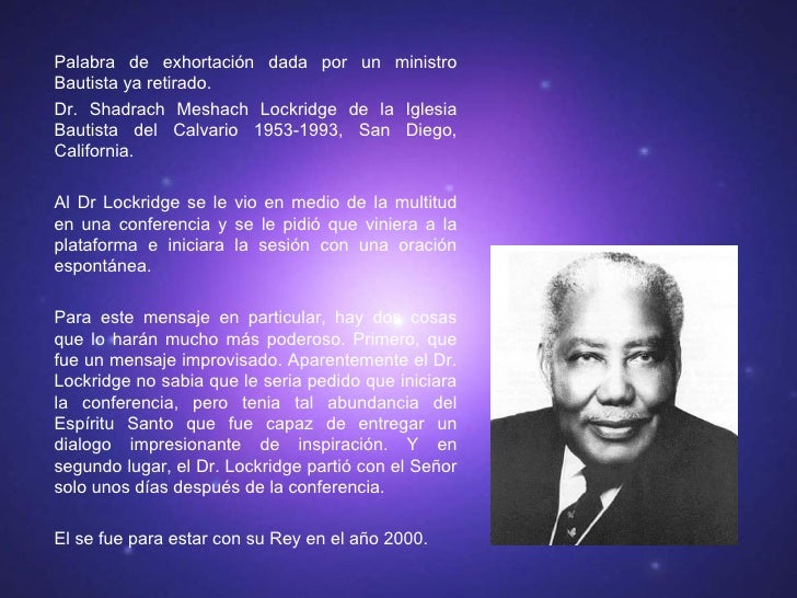 S M Lockridge - Alchetron, The Free Social Encyclopedia